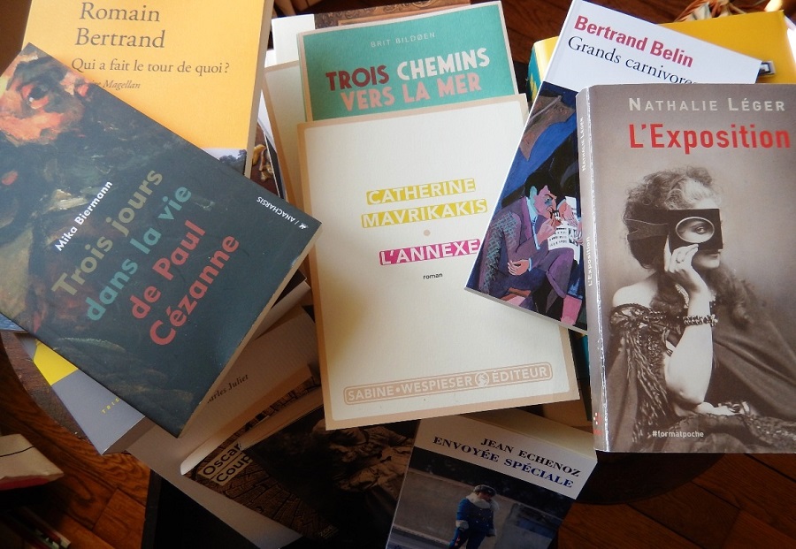 Accueil - Et des livres...